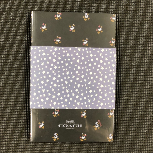Coach | Office | Coach Ditzy Floral Notebook Set Of 2 | Poshmark
